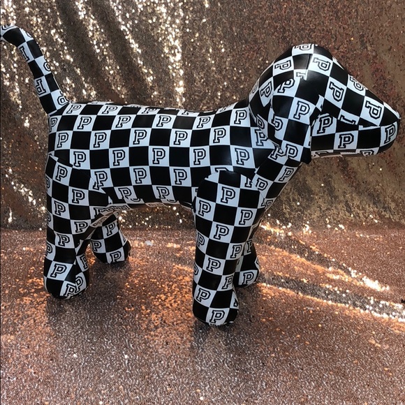 PINK Victoria's Secret | Accessories | Vs Pink Display Fashion Show Dog ...